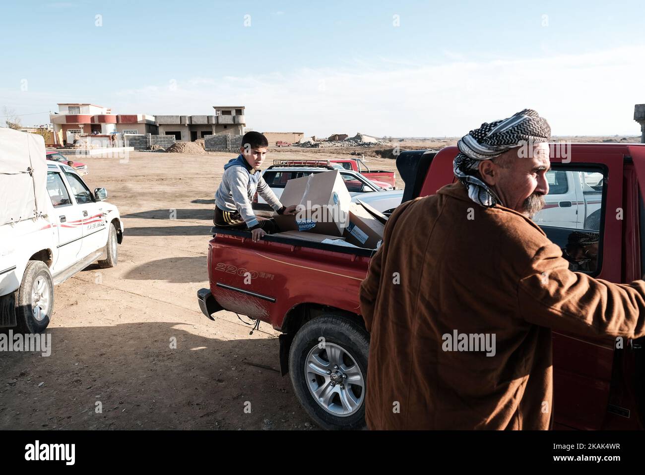 L'ONG iraquienne RNVDO, en coopération avec Cordaid et Food Security ...