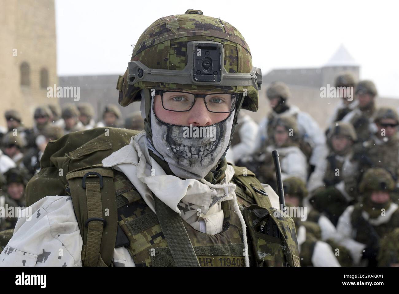 Estonian defense forces Banque de photographies et d’images à haute ...