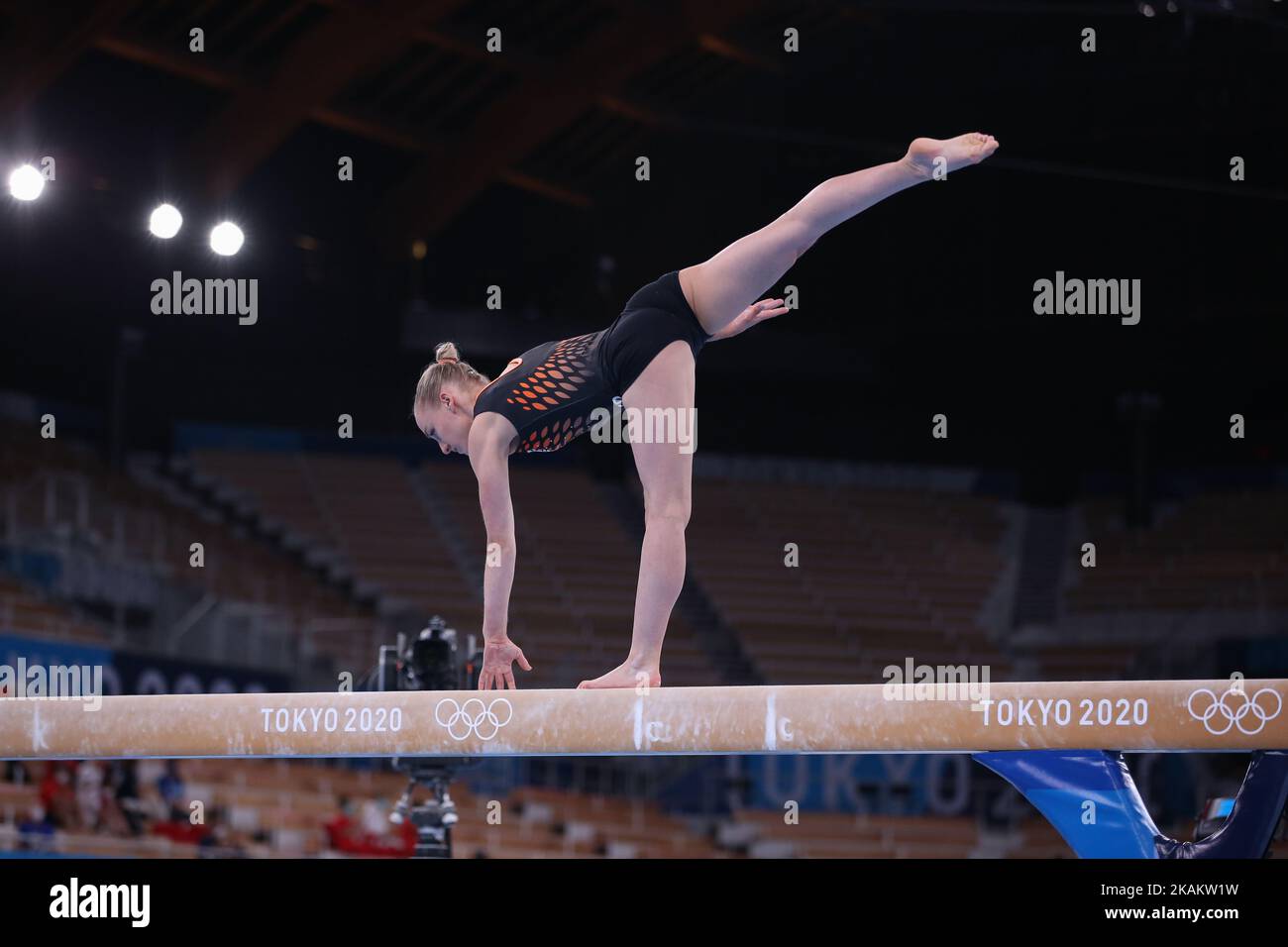 03rd AOÛT 2021 - TOKYO, JAPON: Sanne WEVERS des pays-Bas se produit au ...