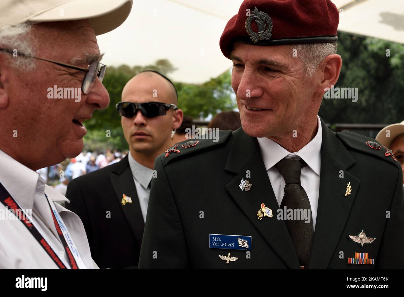 Le Chef d'état-major adjoint des Forces de défense israéliennes le ...