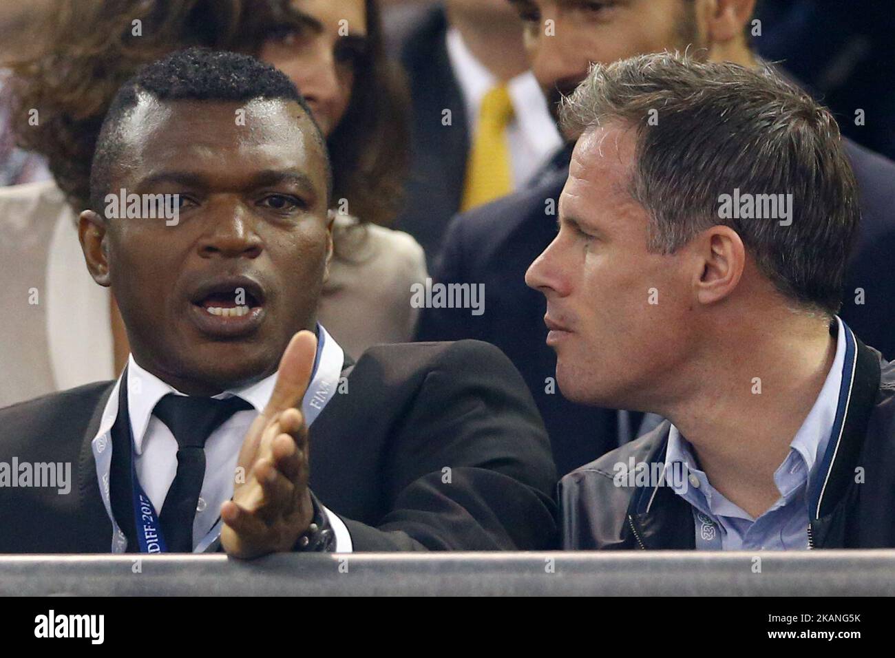 Sport football action marcel desailly Banque de photographies et d ...