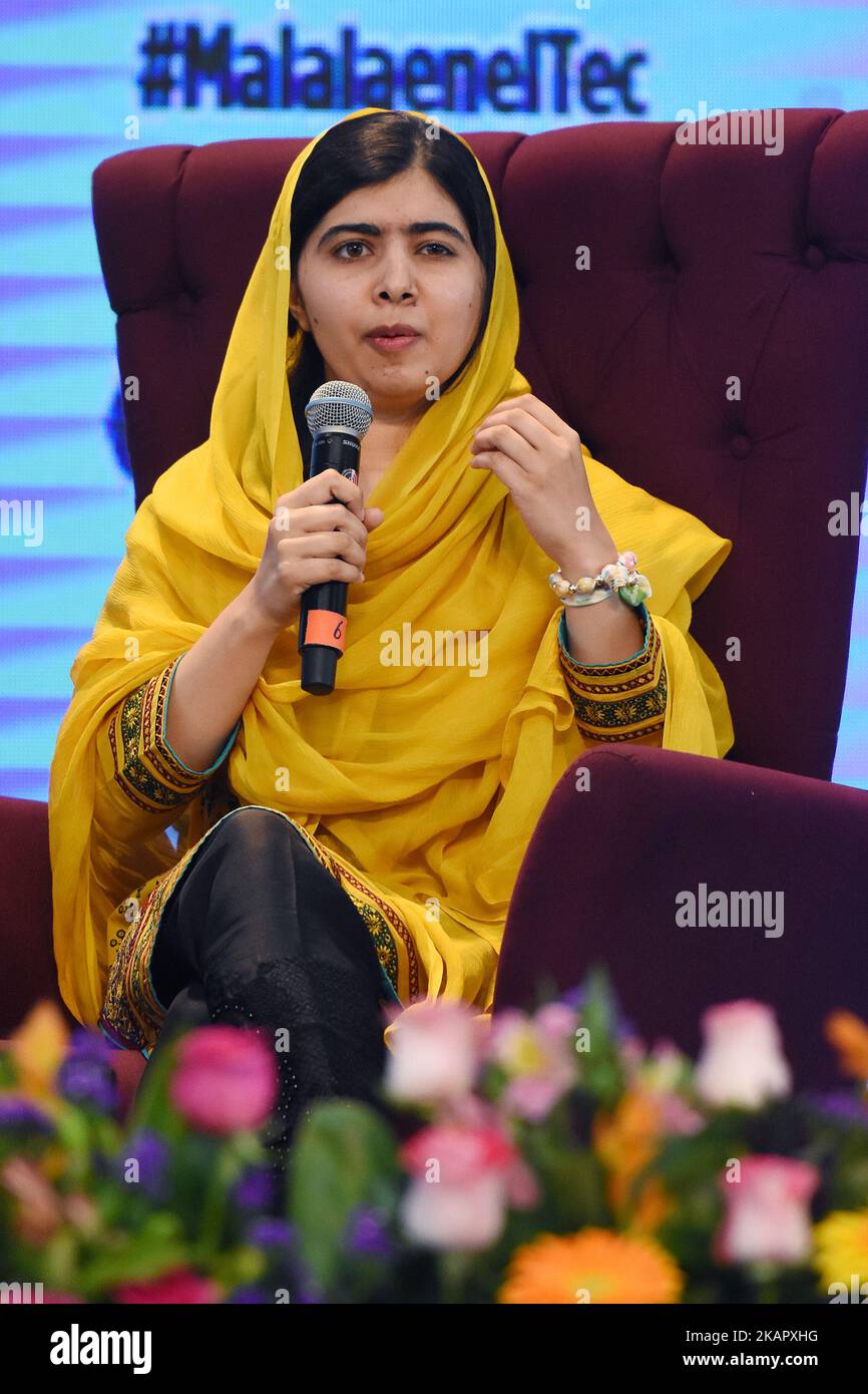 Malala Yousafzai, leader social pakistanais et lauréate du prix Nobel ...
