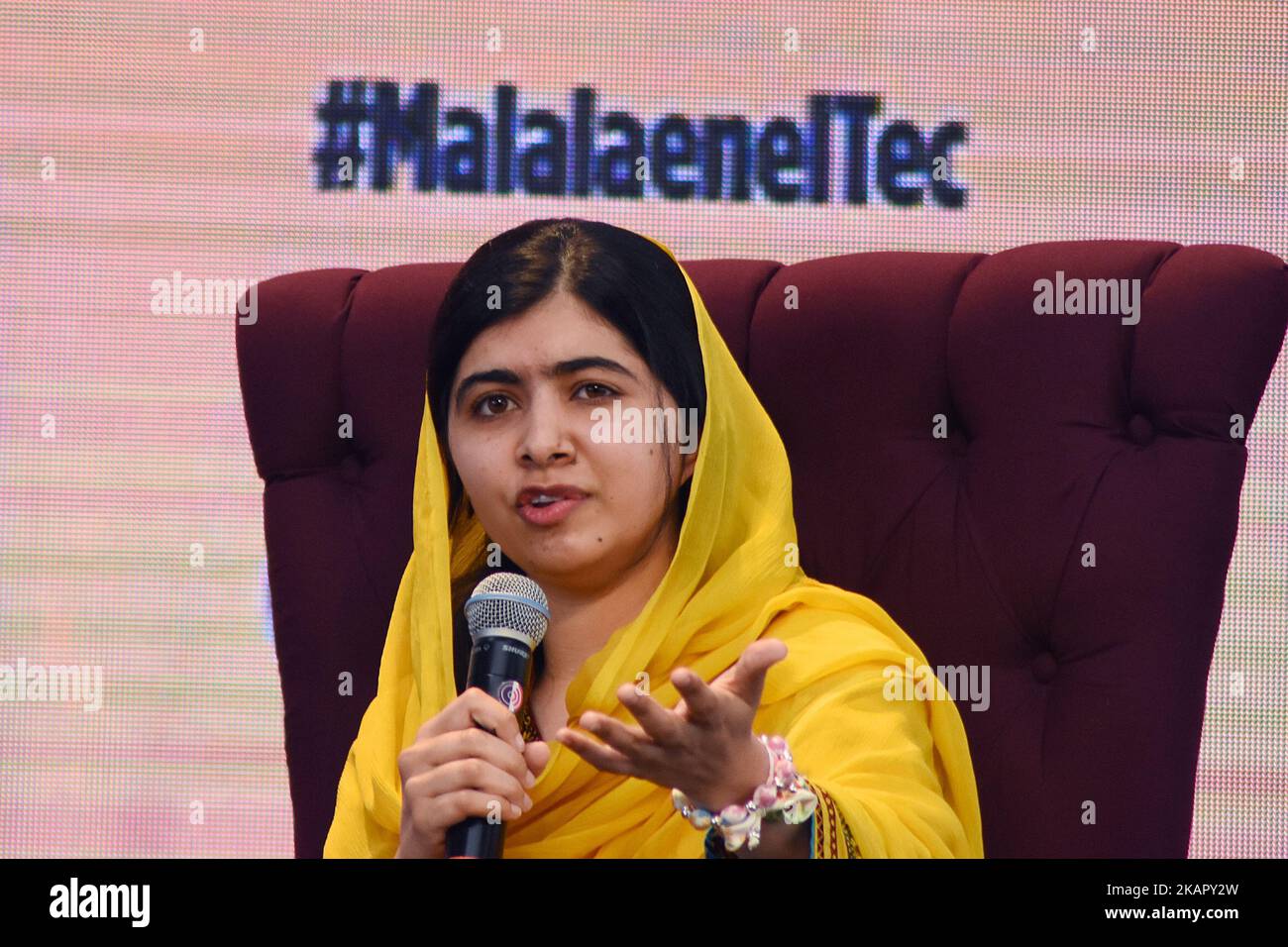 Malala Yousafzai, leader social pakistanais et lauréate du prix Nobel ...