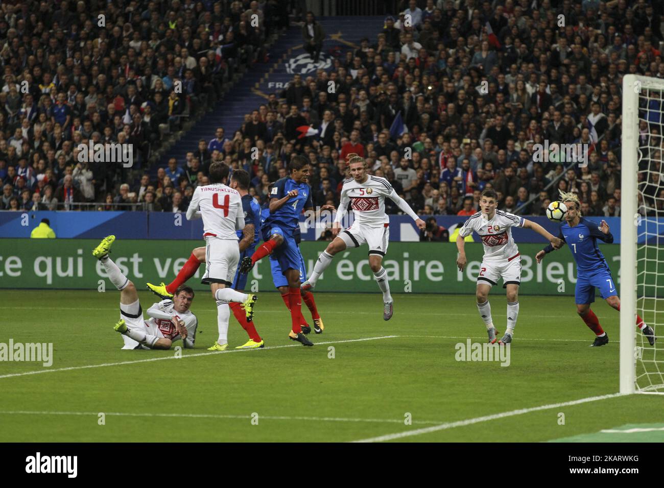 Varane france 2017 Banque de photographies et d’images à haute ...