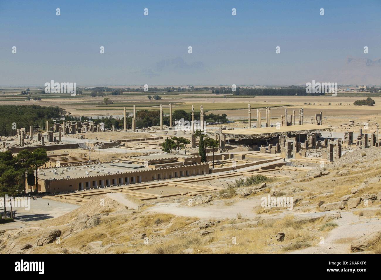 L'ancienne Persepolis, capitale de l'empire achéménide 550 - 330 av. J ...