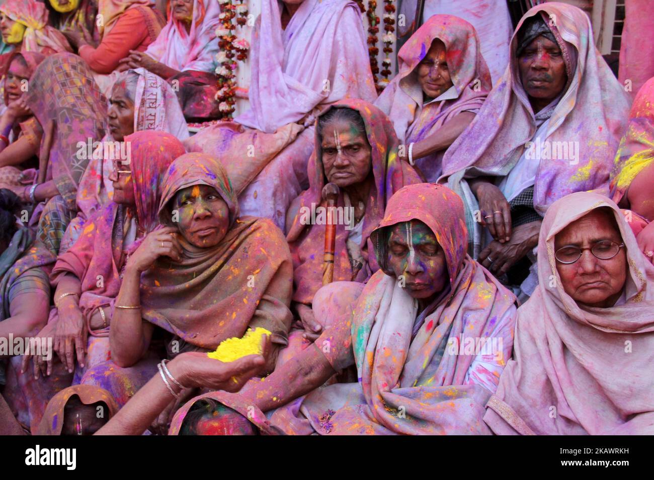 Indian widows Banque de photographies et d’images à haute résolution ...