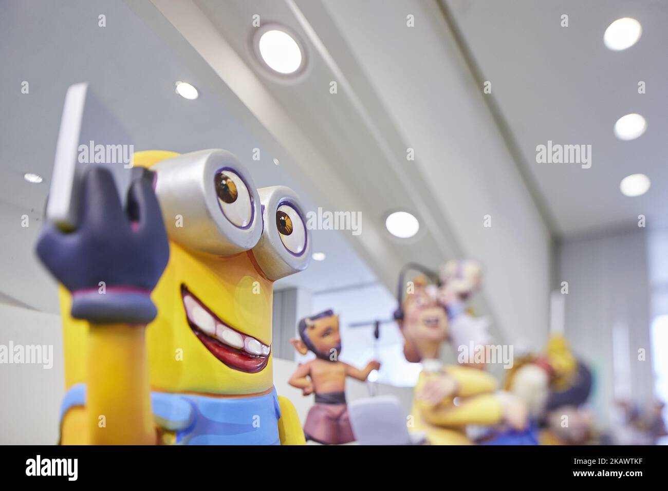 Minions character Banque de photographies et d’images à haute ...