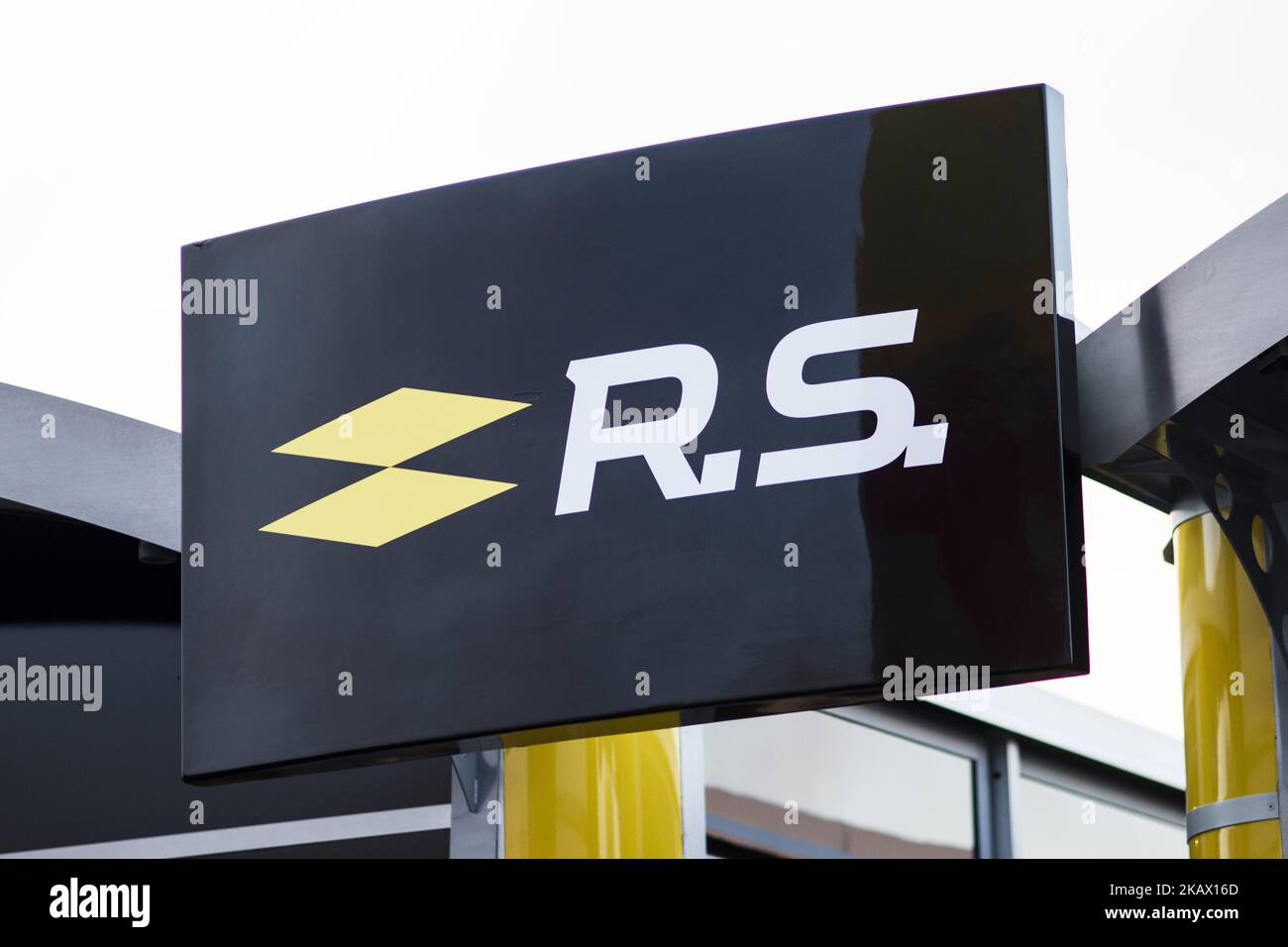 Logo renault f1 sport Banque de photographies et d’images à haute ...
