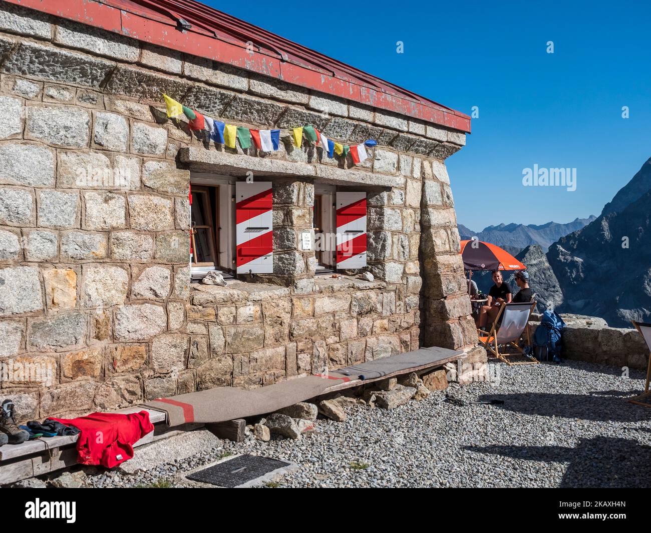 Cabane de la neuve Banque de photographies et d’images à haute ...