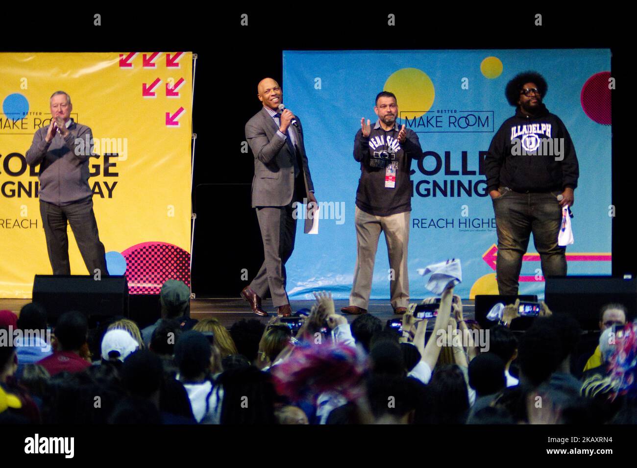 Le Dr William Hite, surintendant du district scolaire de Philadelphie ...