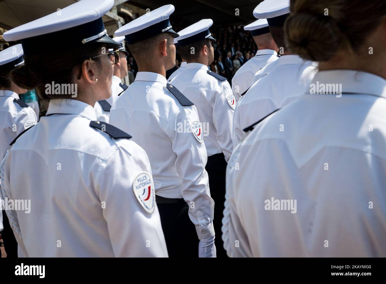 Cérémonie de remise en liberté de la promotion 68th des commissaires de ...