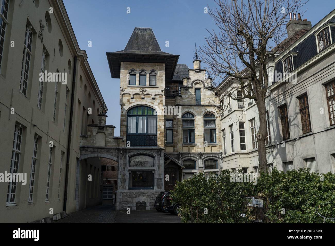 Abbaye st amand Banque de photographies et d’images à haute résolution - Page 2 - Alamy