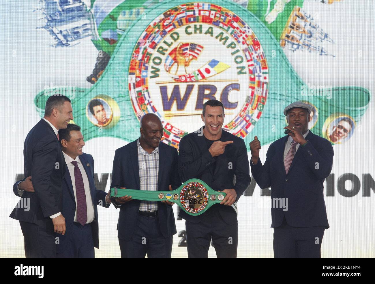 Wbc championship belt Banque de photographies et d’images à haute ...