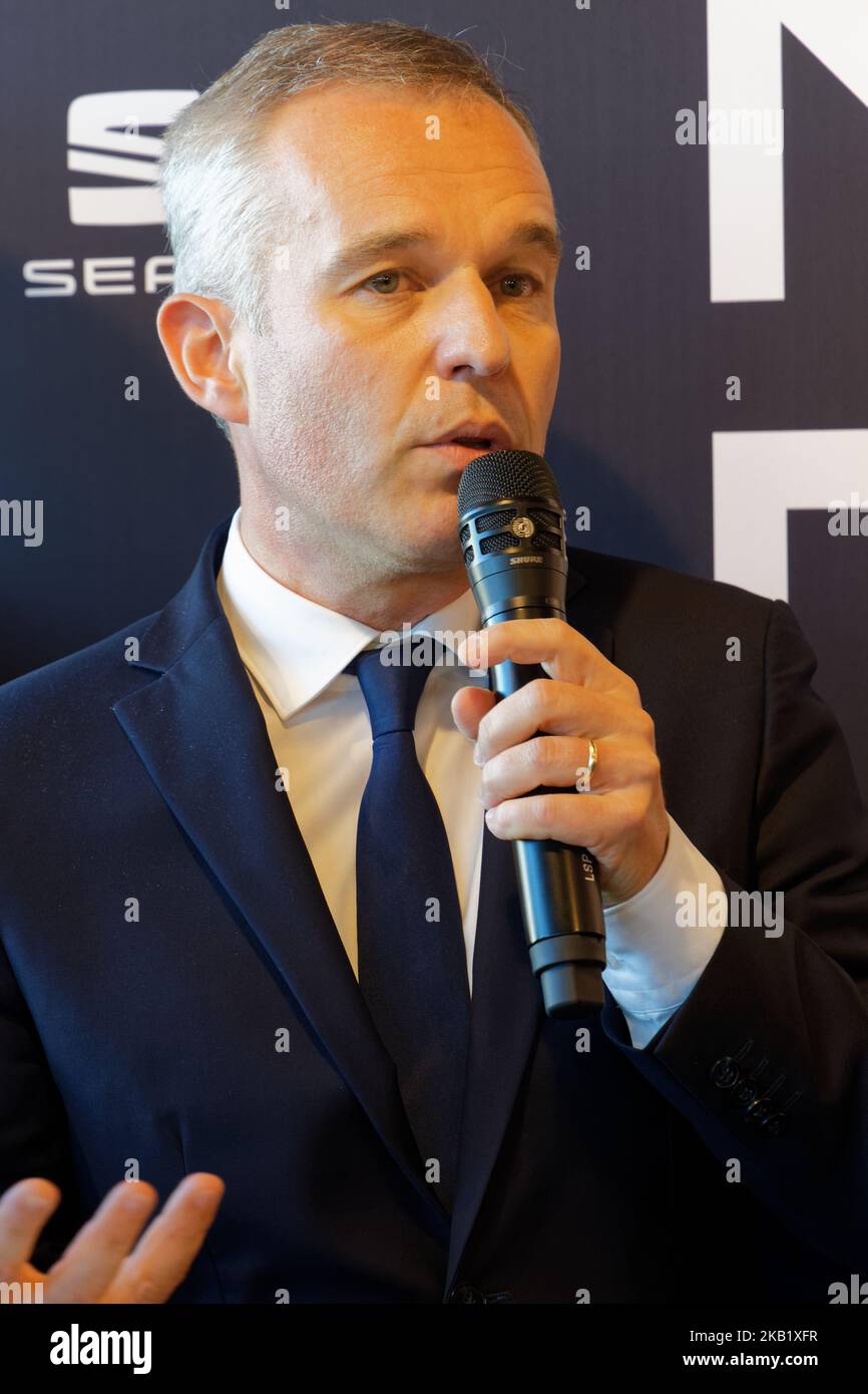 François de Rugy (ministre français de la transition écologique et ...