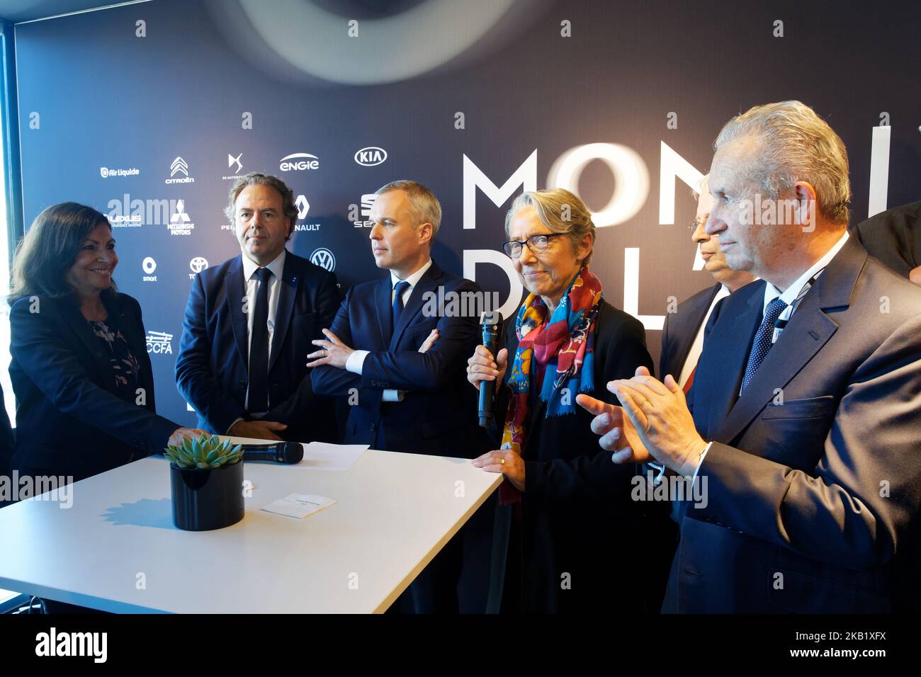 Elisabeth borne hidalgo Banque de photographies et d’images à haute ...