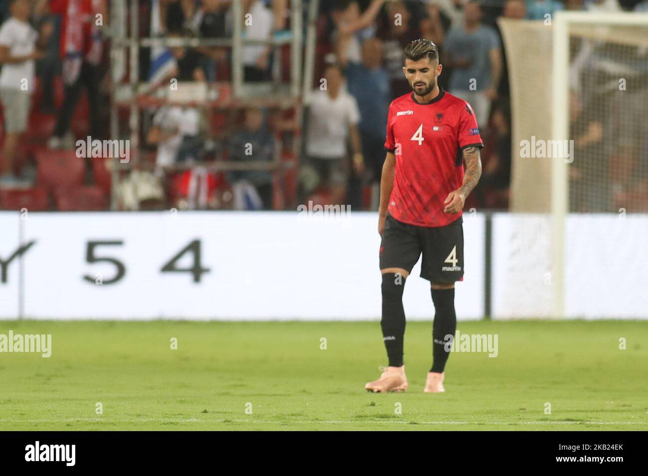 Albanie israel soccer Banque de photographies et d’images à haute ...