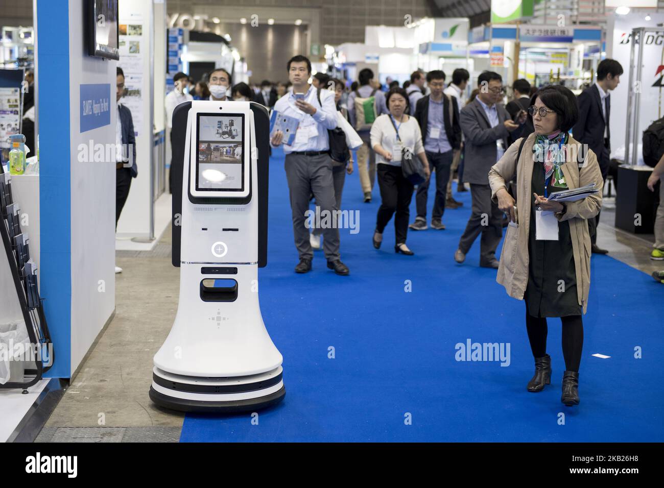 Japan robot week 2018 tokyo ordinateurs technologie japon robot Banque ...