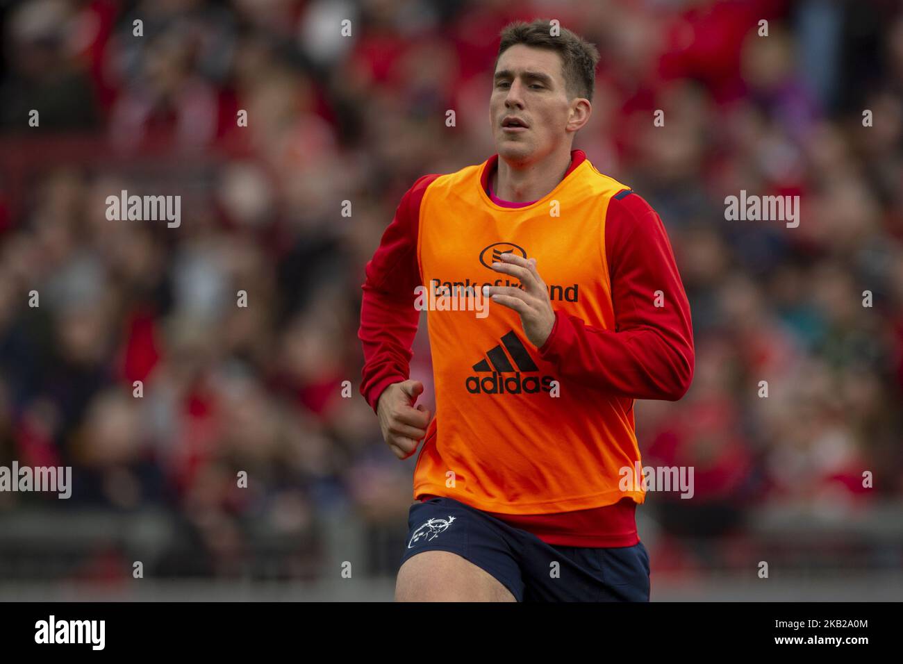 Ian Keatley de Munster pendant le match de la coupe des champions ...