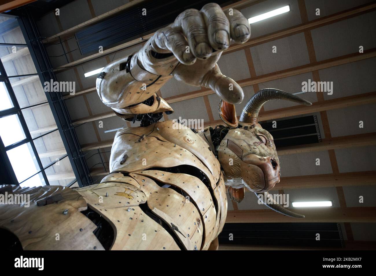 Minotaure halle machine toulouse Banque de photographies et d’images à ...