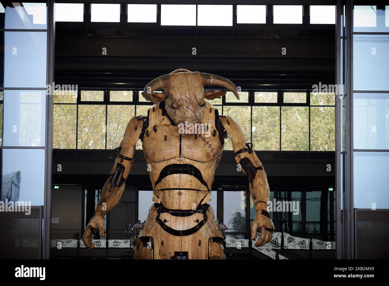 Minotaure halle machine toulouse Banque de photographies et d’images à ...