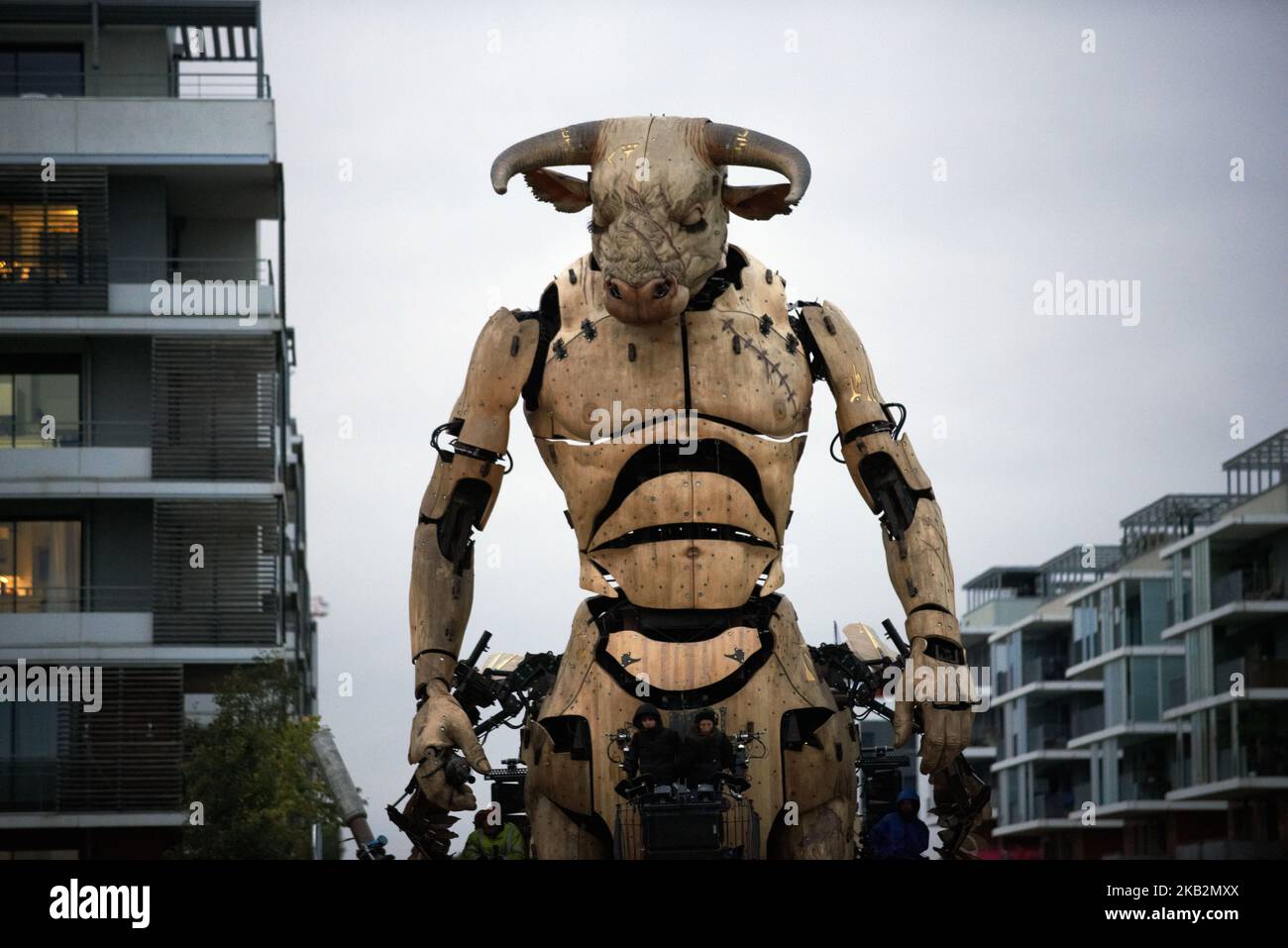 Minotaure halle machine toulouse Banque de photographies et d’images à ...