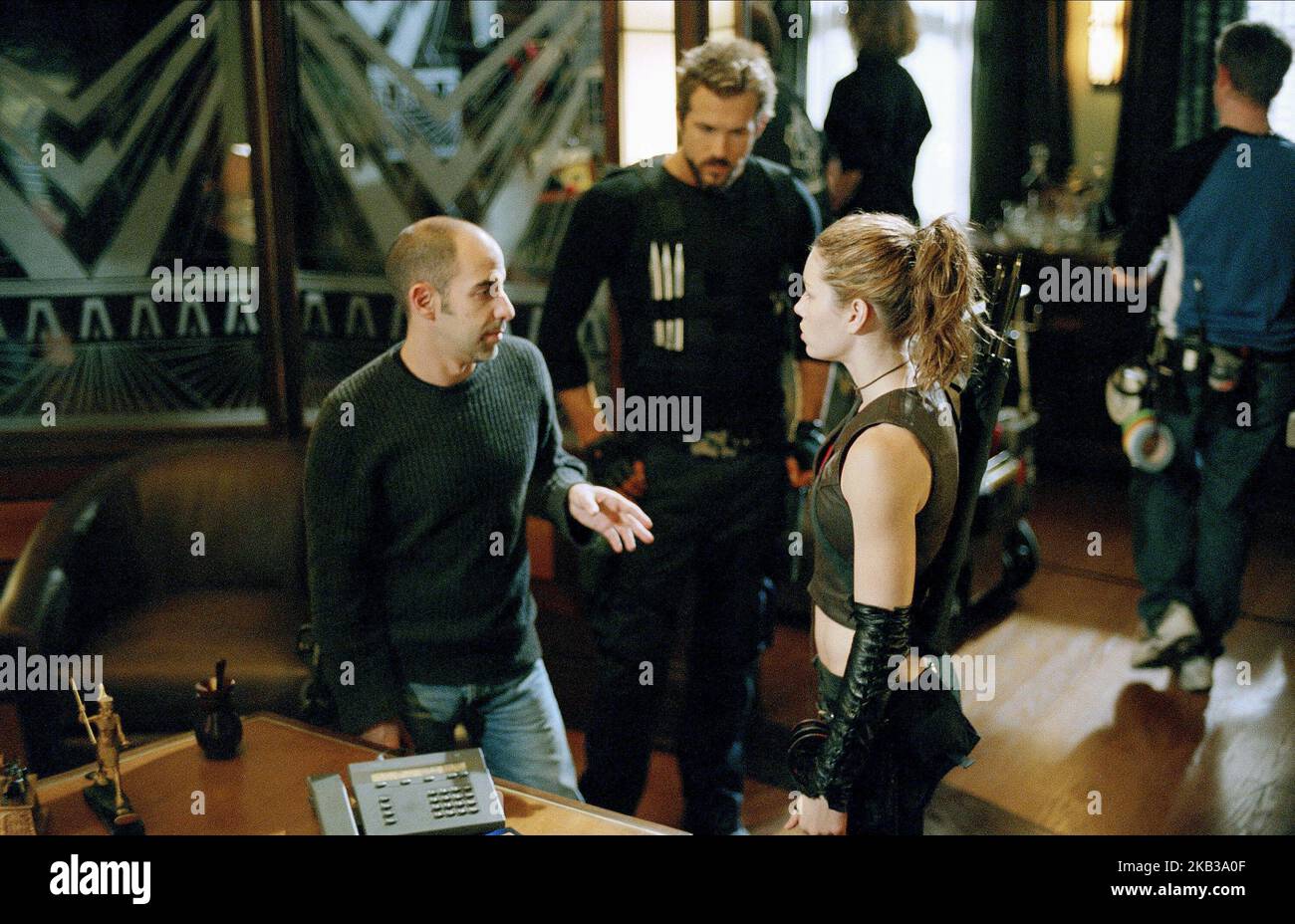 Ryan reynolds blade trinity Banque de photographies et d’images à haute ...