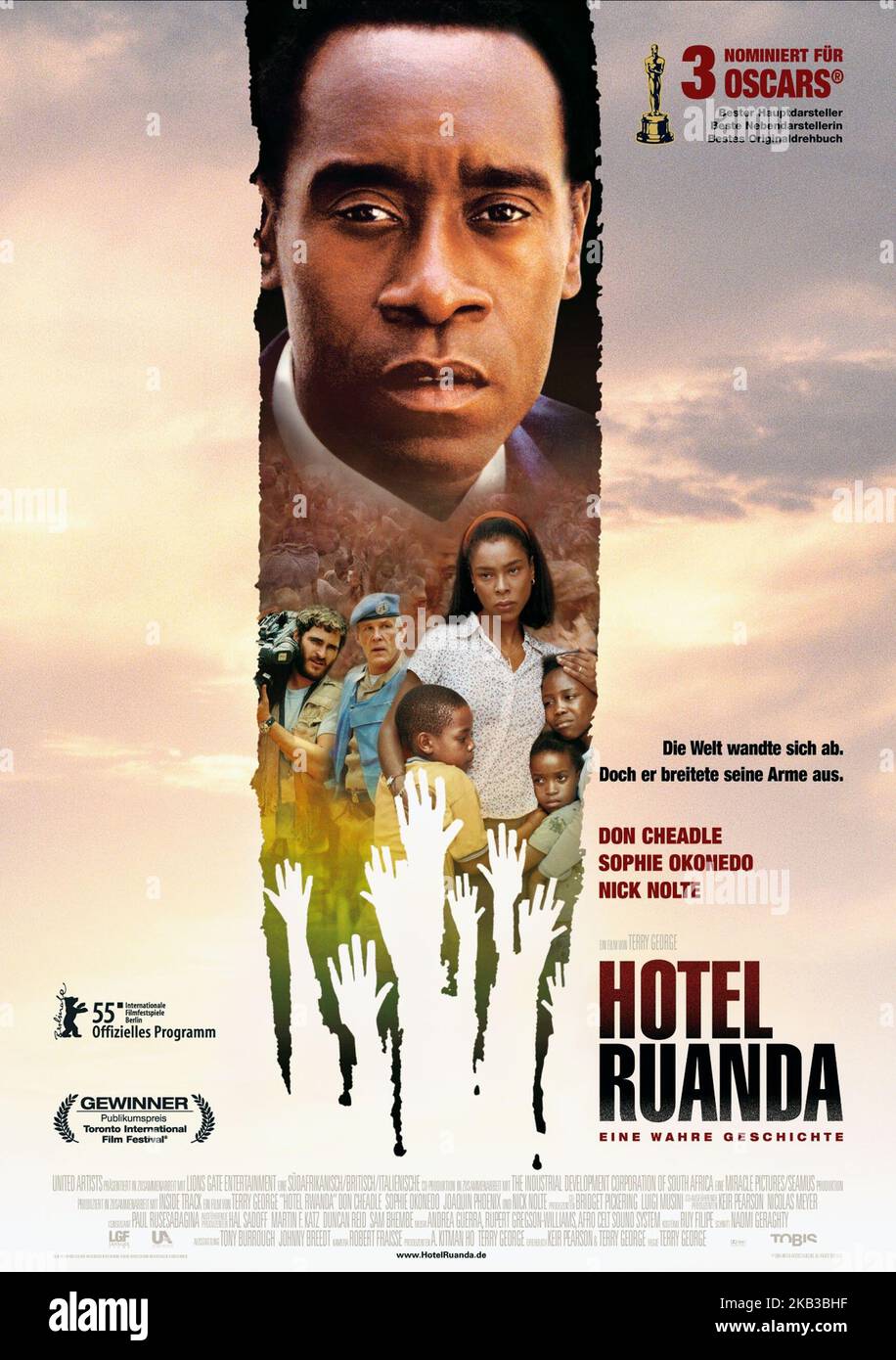 Film hotel rwanda Banque de photographies et d’images à haute ...