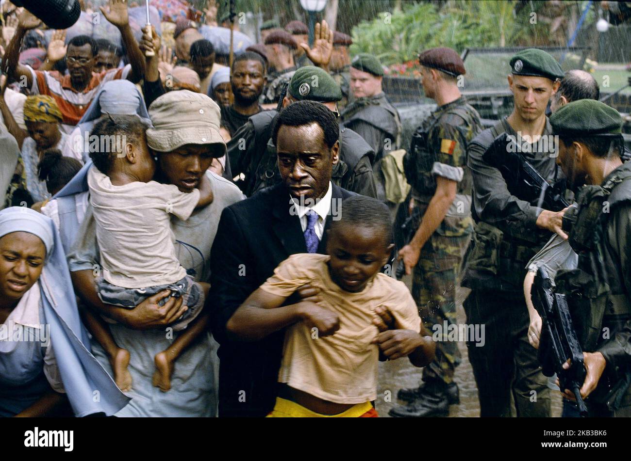 Film hotel rwanda Banque de photographies et d’images à haute ...