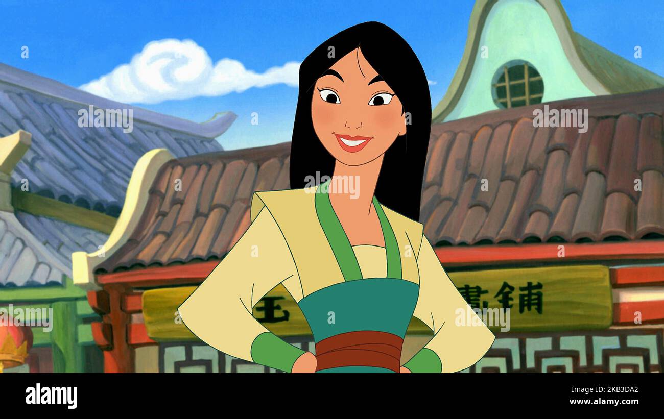 Mulan disney Banque de photographies et d’images à haute résolution - Alamy