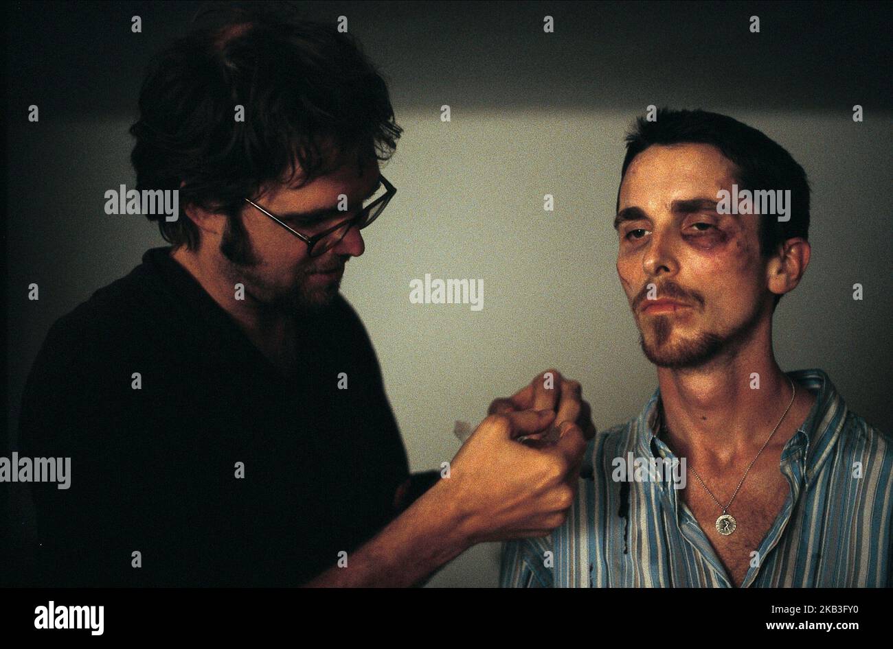 The machinist christian bale Banque de photographies et d’images à ...