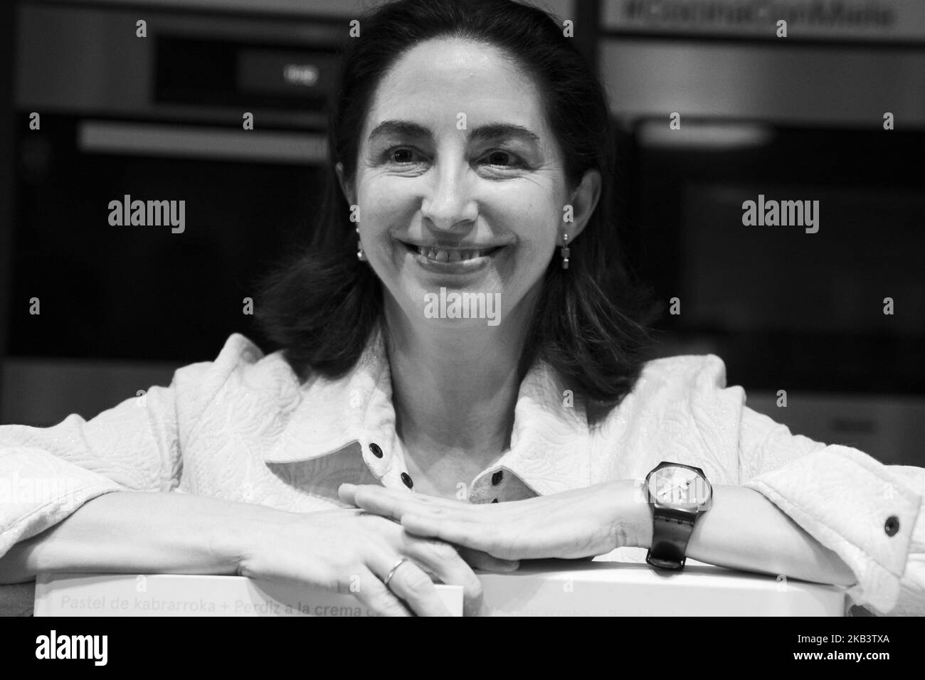 Elena arzak Banque d'images noir et blanc - Alamy