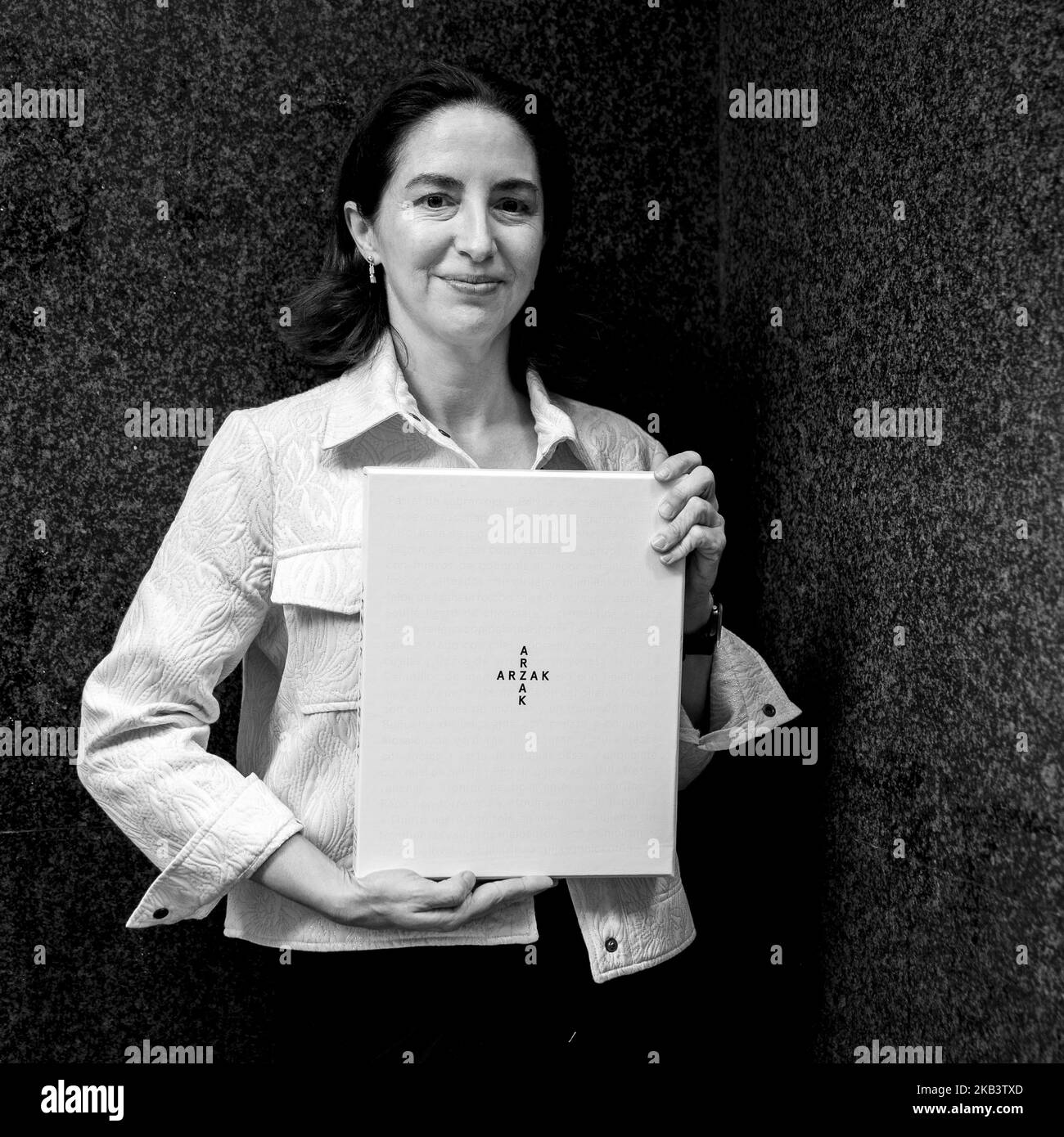 Elena arzak Banque d'images noir et blanc - Alamy