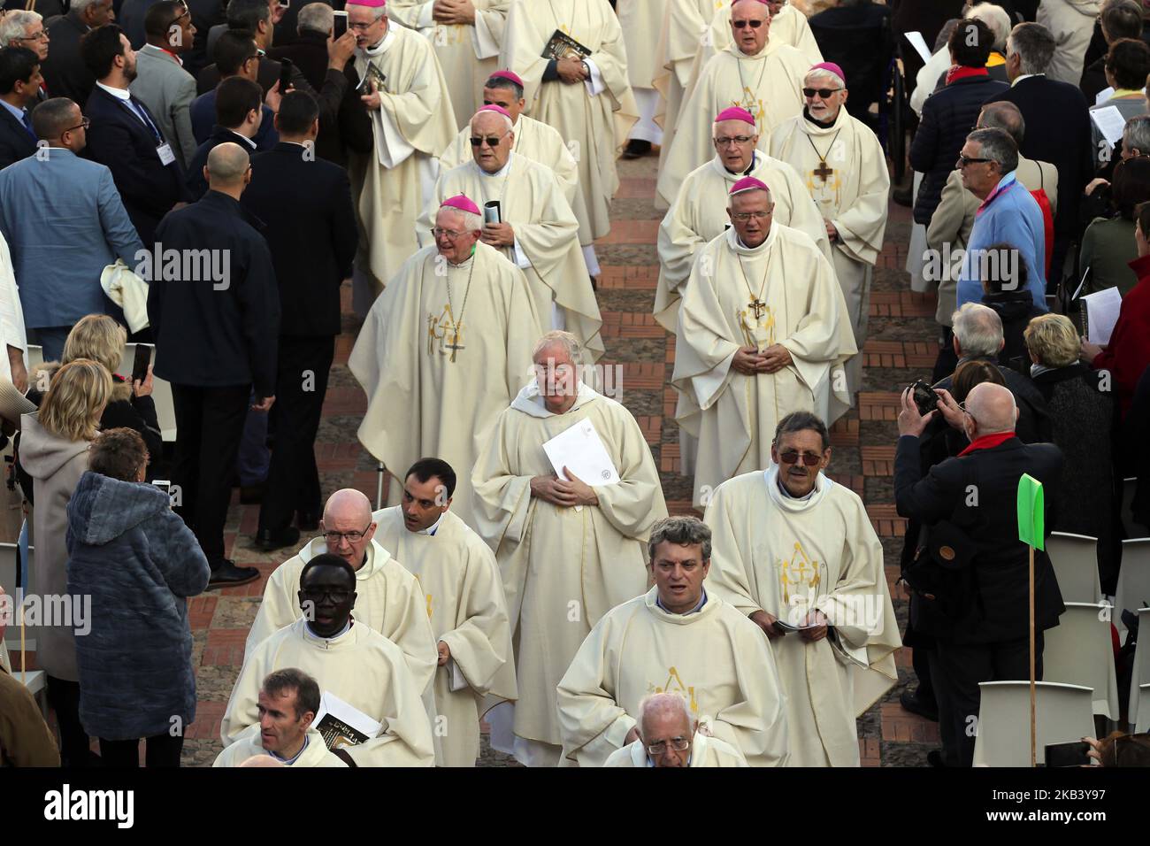 Célébration de la béatification du prétardif français Pierre-Lucien ...