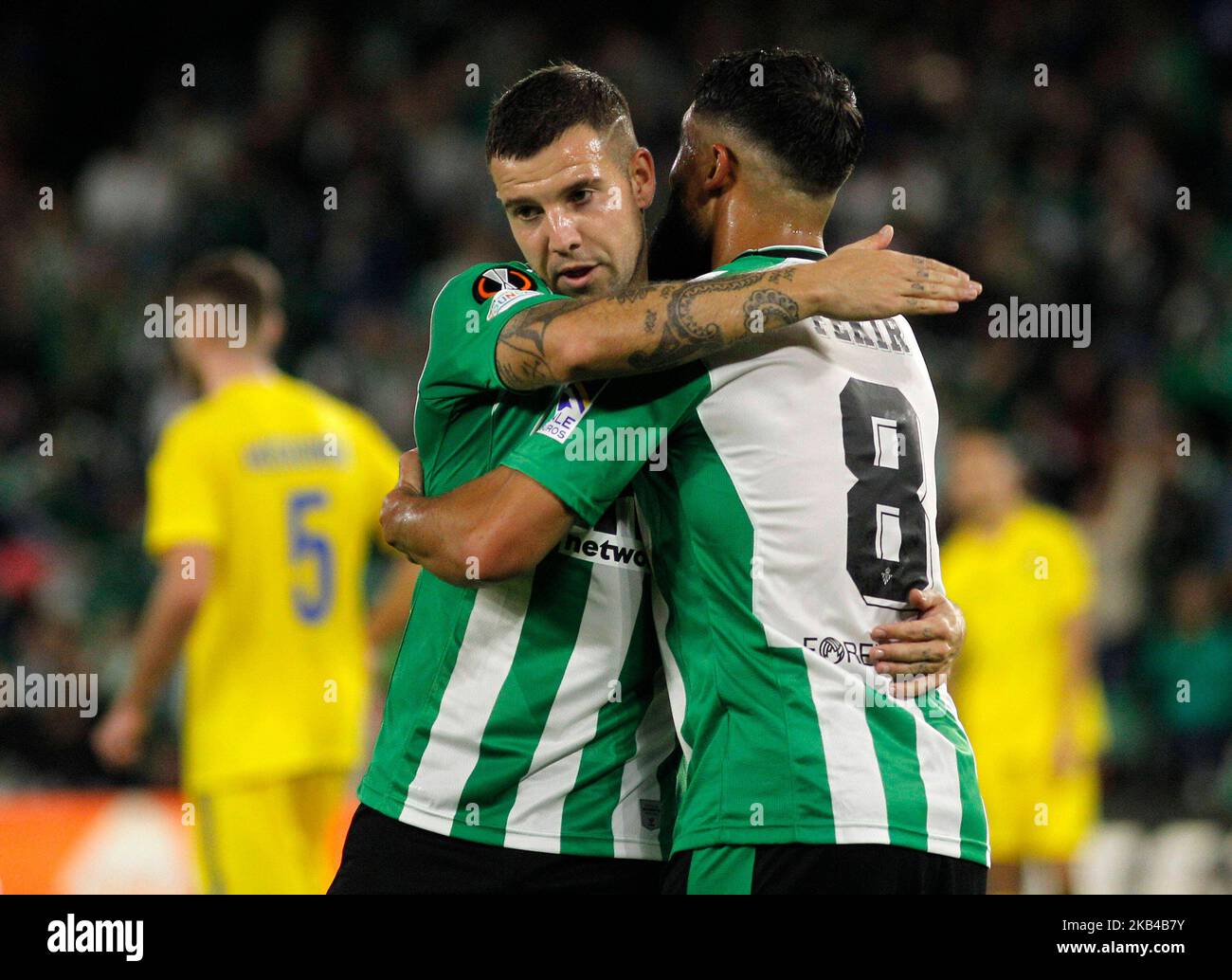 Estadio benito villamarin archsev Banque de photographies et d’images à ...