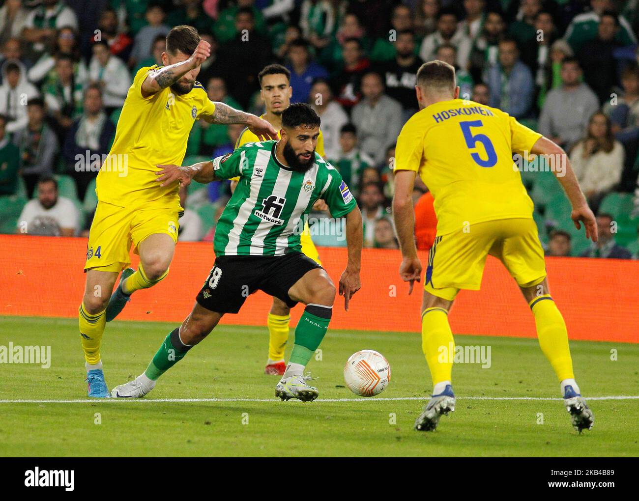 Estadio benito villamarin archsev Banque de photographies et d’images à ...