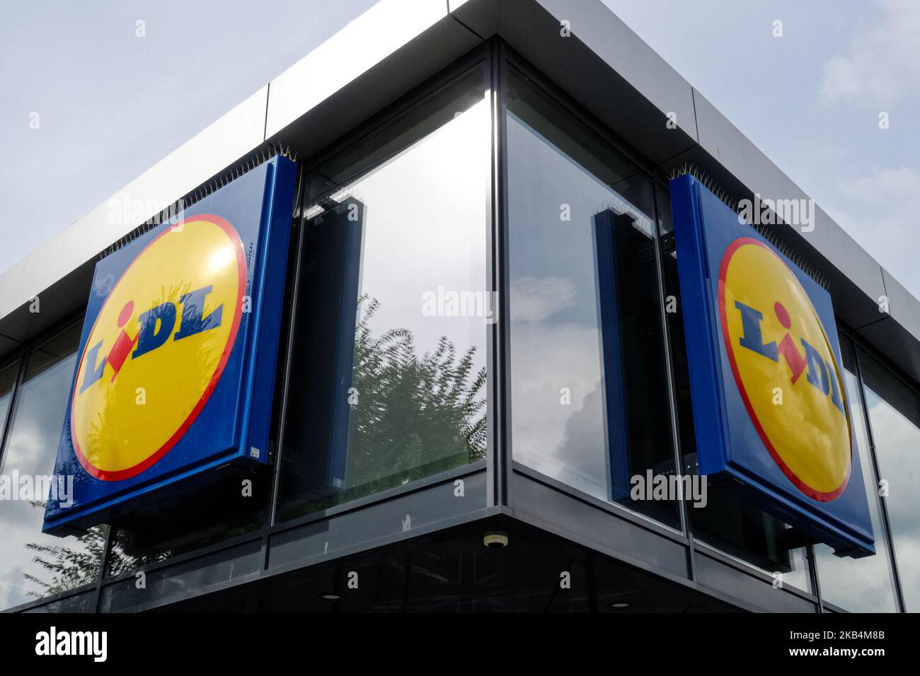 Devanture de magasin lidl Banque de photographies et d’images à haute ...