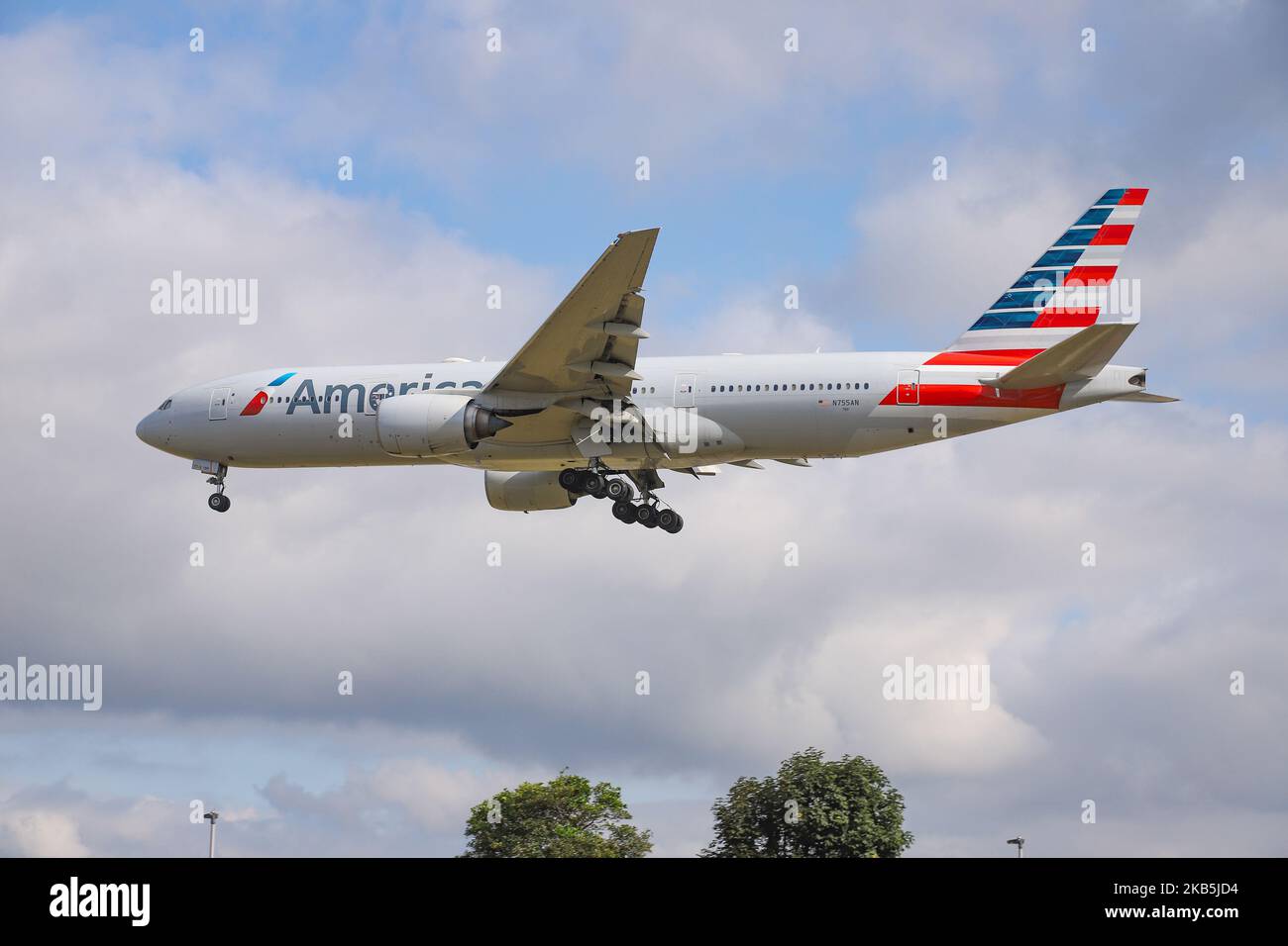 Boeing 772 Banque de photographies et d’images à haute résolution - Alamy