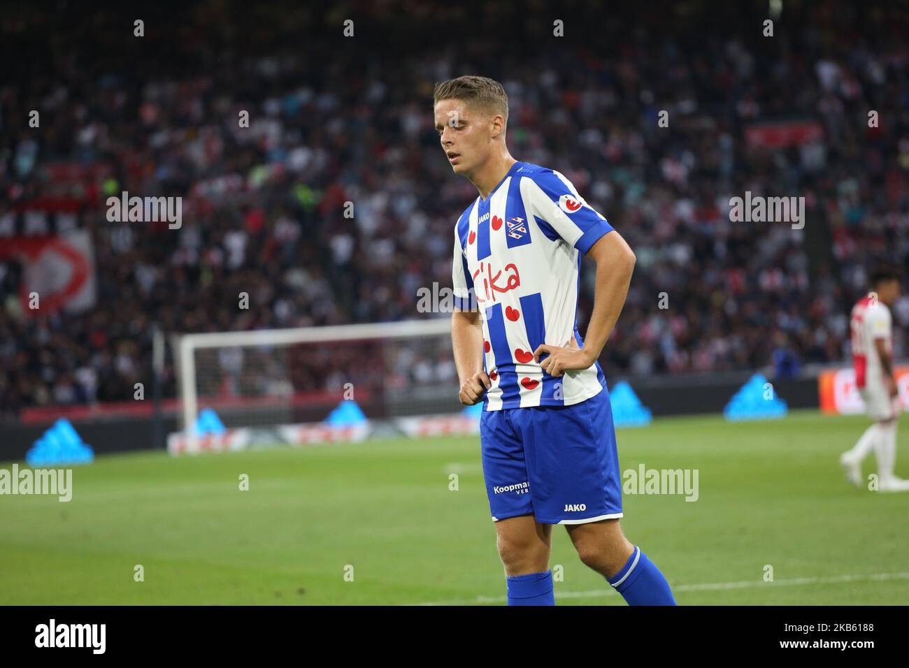 Joey Veerman (Heerenveen) gestuelle lors de la fixation Eredivisie 2019 ...