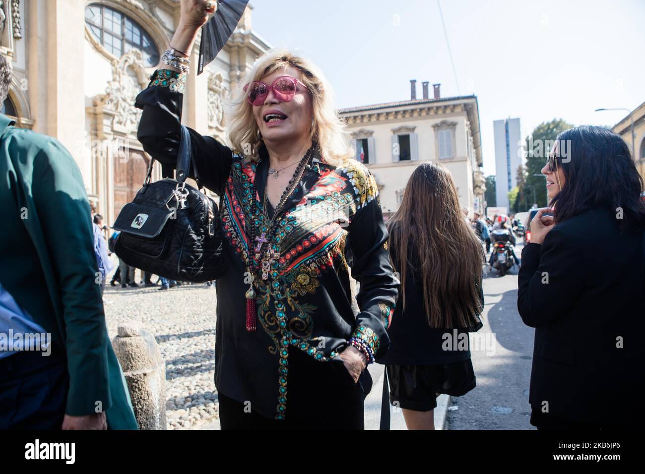 Amanda lear Banque de photographies et d’images à haute résolution - Alamy