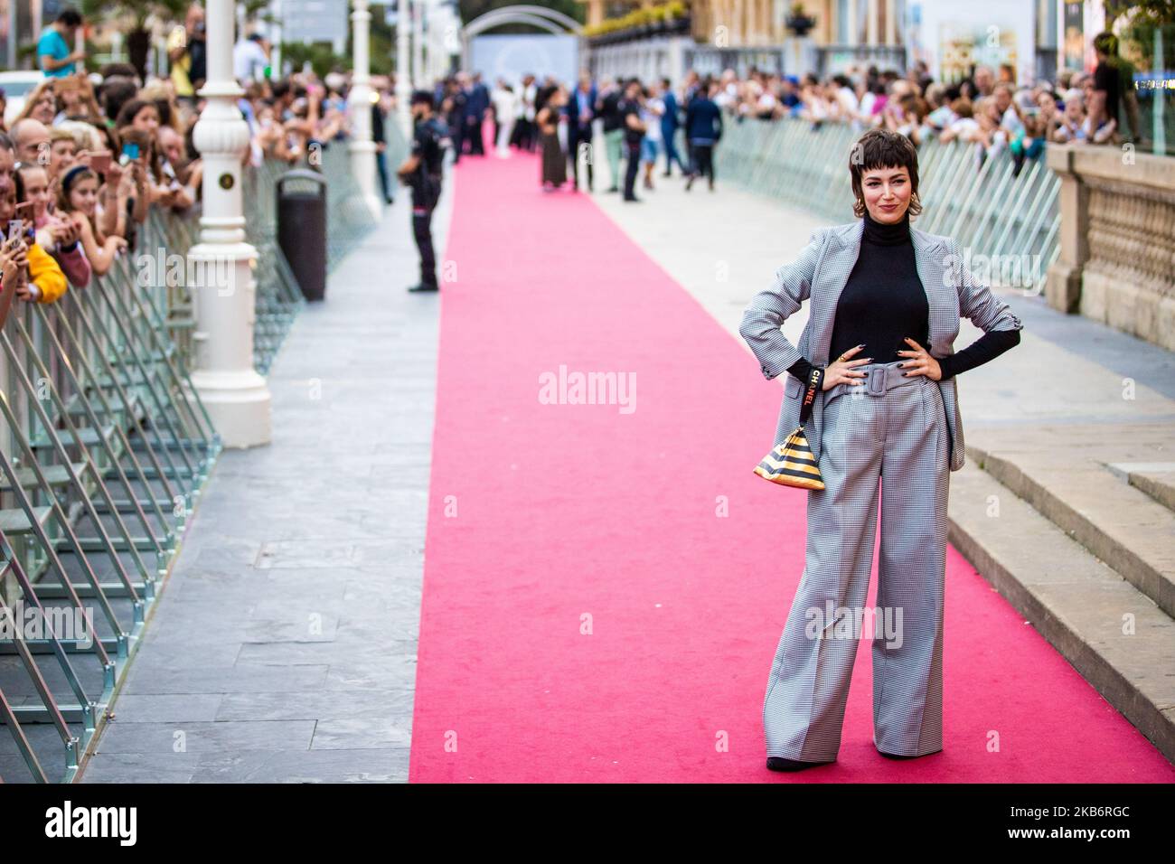 Ursula Corbero assiste à la première "la Odisea de Los Giles (Heroic ...