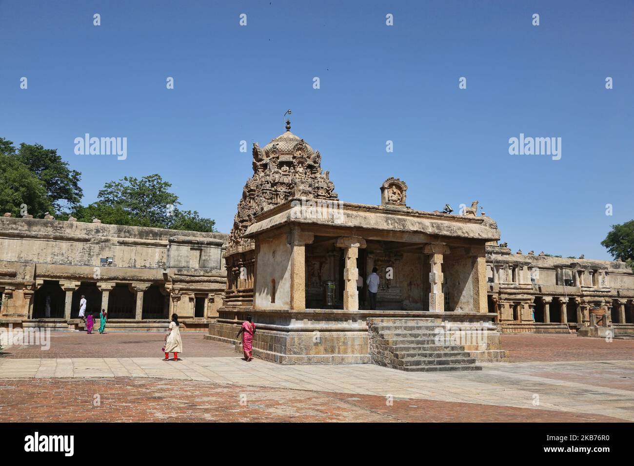 Le temple de Brihadeeswalar (également connu sous le nom de Temple de ...