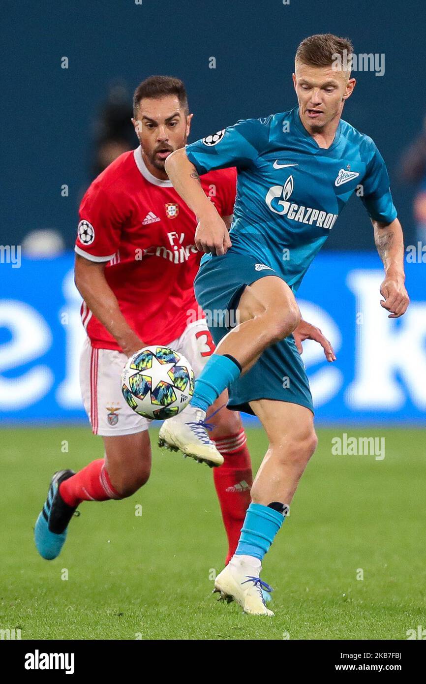 Oleg shatov du fc zenit saint petersburg Banque de photographies et d ...
