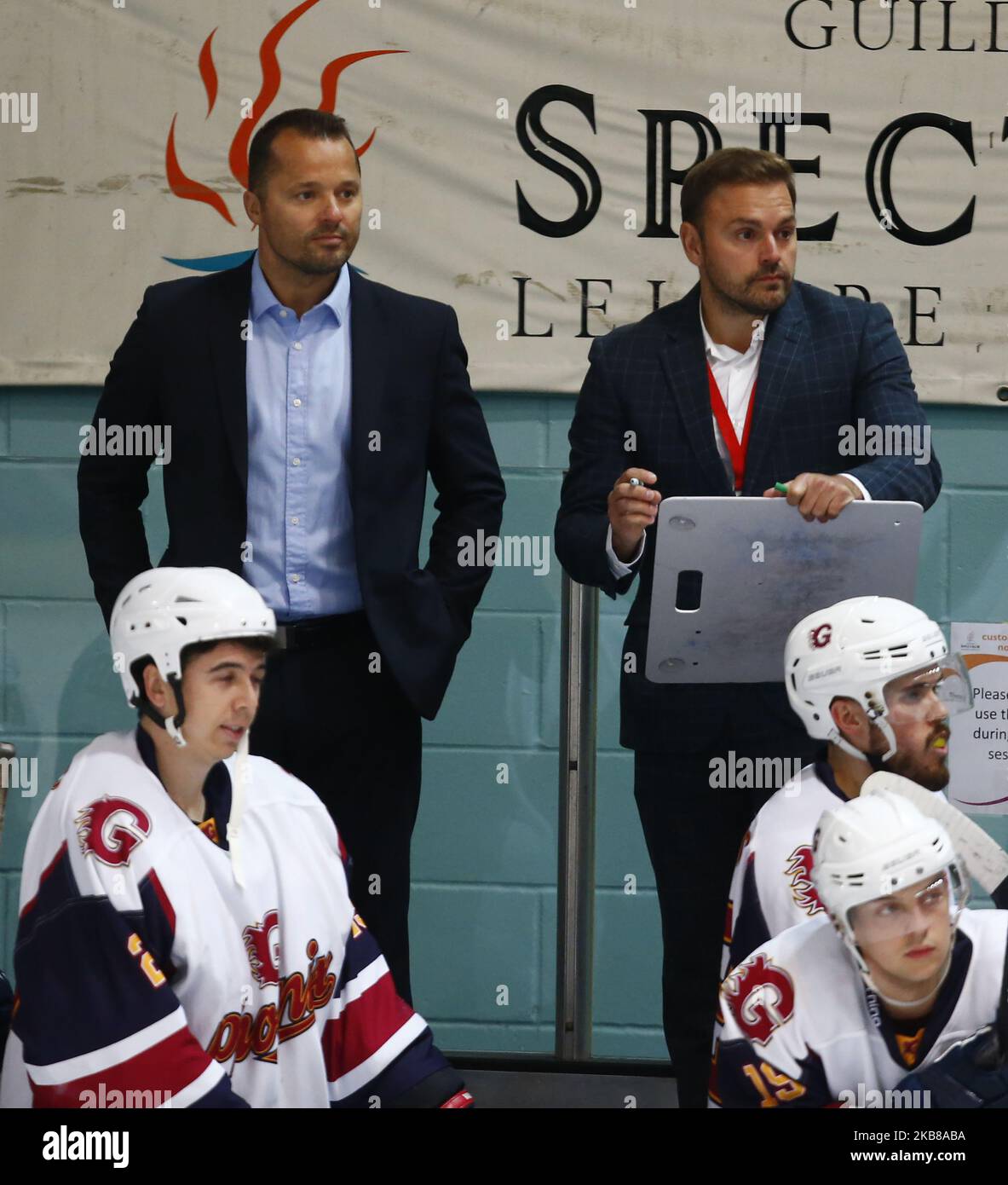 Stade du spectre de guildford Banque de photographies et d’images à ...