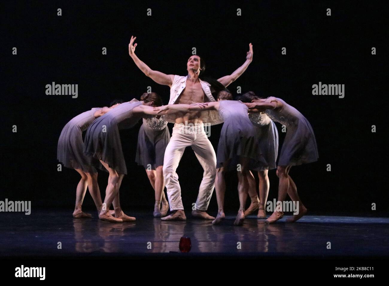 Les acteurs de la plus ancienne compagnie de ballet au Canada 'le ...