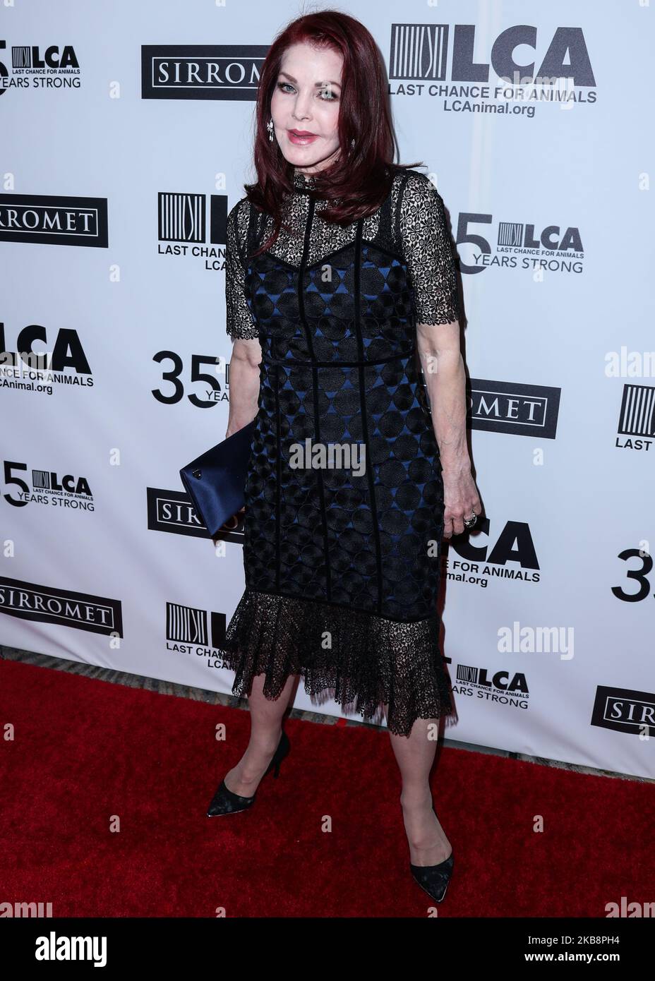 L'actrice priscilla presley Banque de photographies et d’images à haute ...