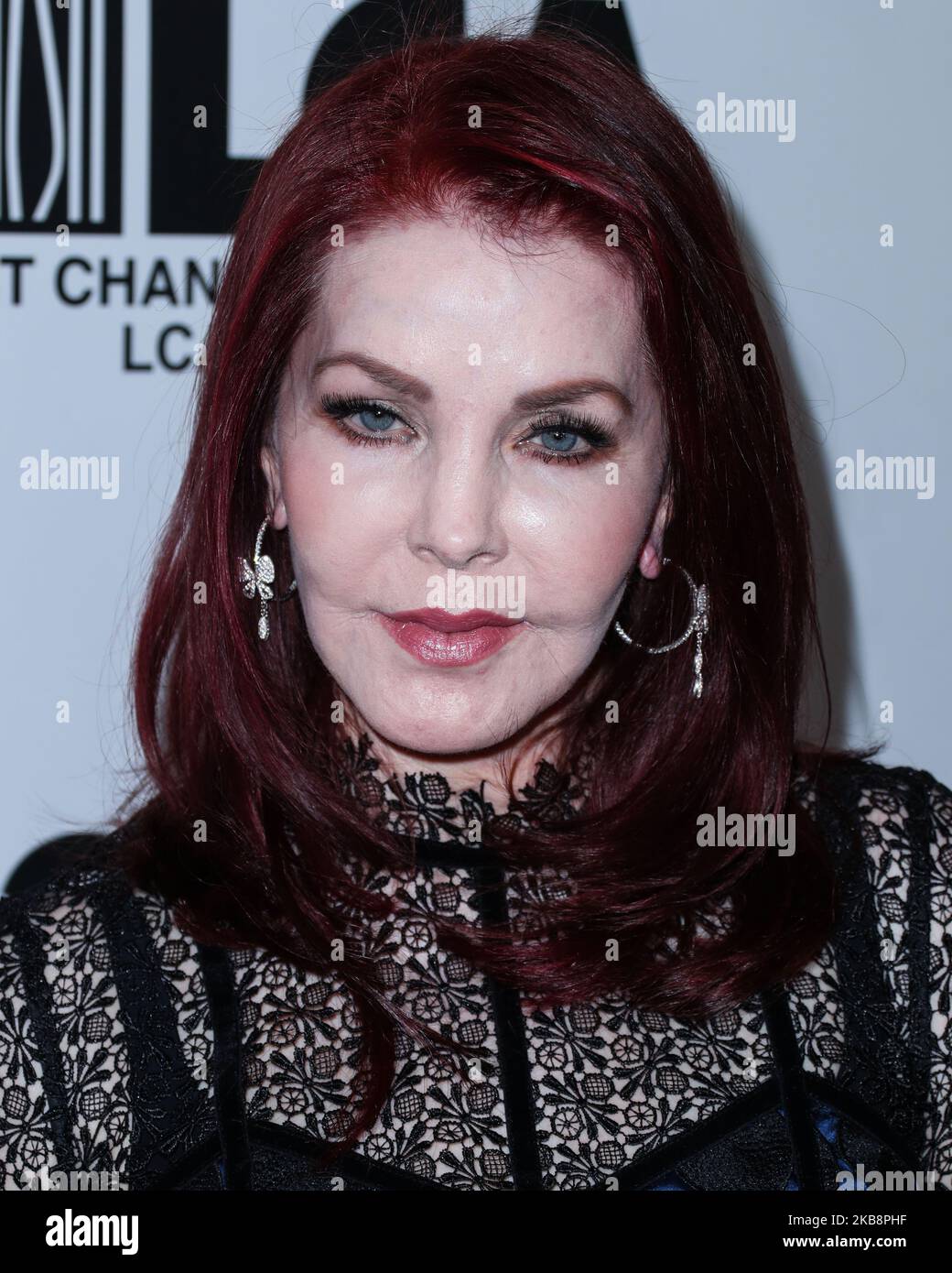 Actress priscilla presley Banque de photographies et d’images à haute ...