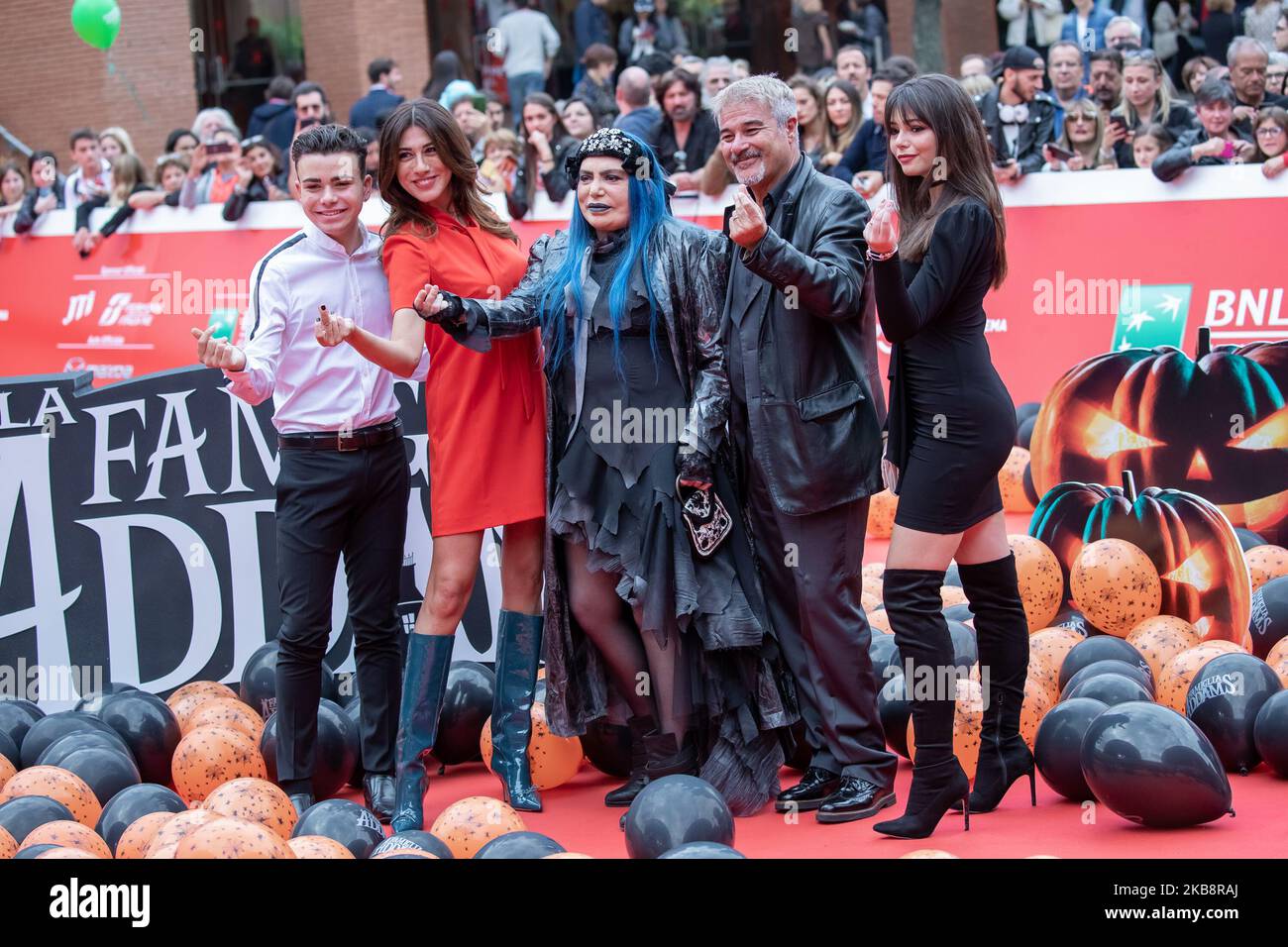 Luciano Spinelli, Virginia Raffaele, Loredana Berte, Pino Insegno et ...