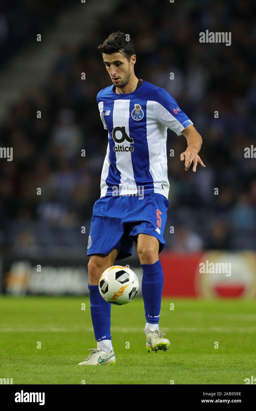 Le défenseur espagnol Ivan Marcano de Porto en action lors du match G ...
