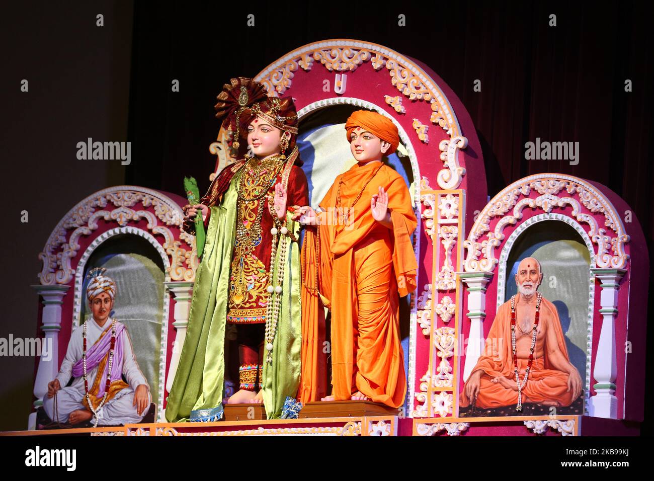 Lord swaminarayan Banque de photographies et d’images à haute ...