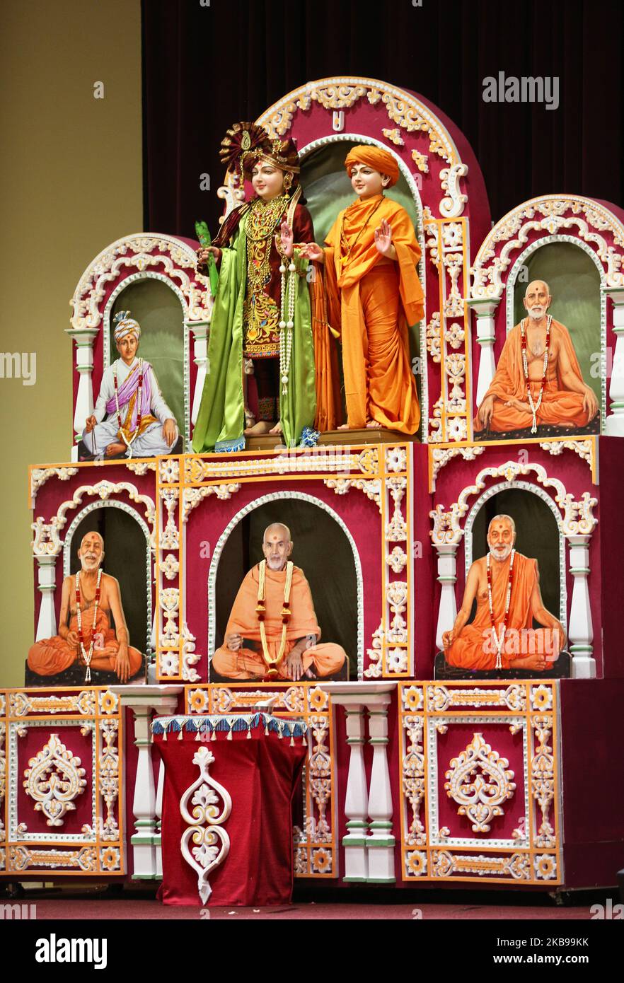 Lord swaminarayan Banque de photographies et d’images à haute ...